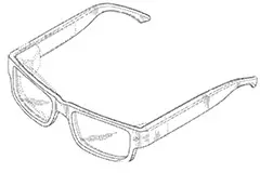 Google patentován nový design "Smart" brýle