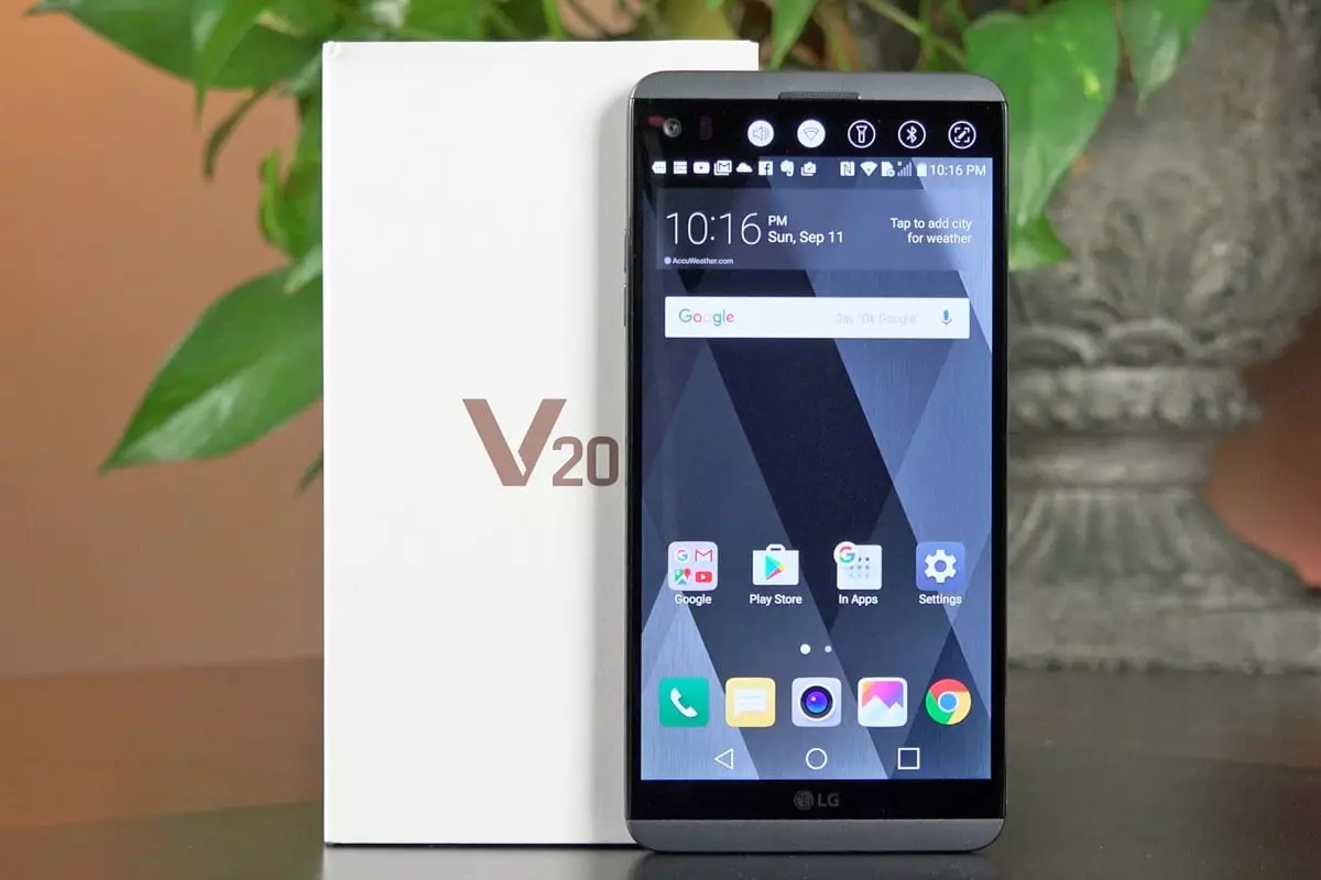 Innovative LG V20 vend temporairement avec une réduction de 58% - dépêchez-vous d'acheter!