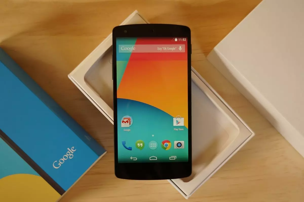 No serà més barat: Google Nexus 5 es ven en l'enviament de Aliexpress a Rússia per un cèntim 4664_1