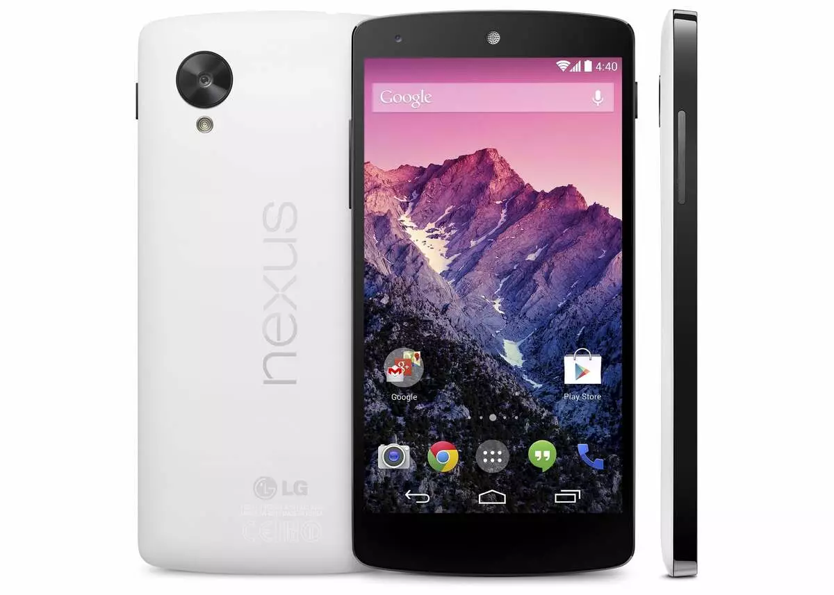 Ntabwo bizahendutse: Google Nexus 5 igurishwa kuri AliExpress Gutanga Uburusiya mu Burusiya 4664_2