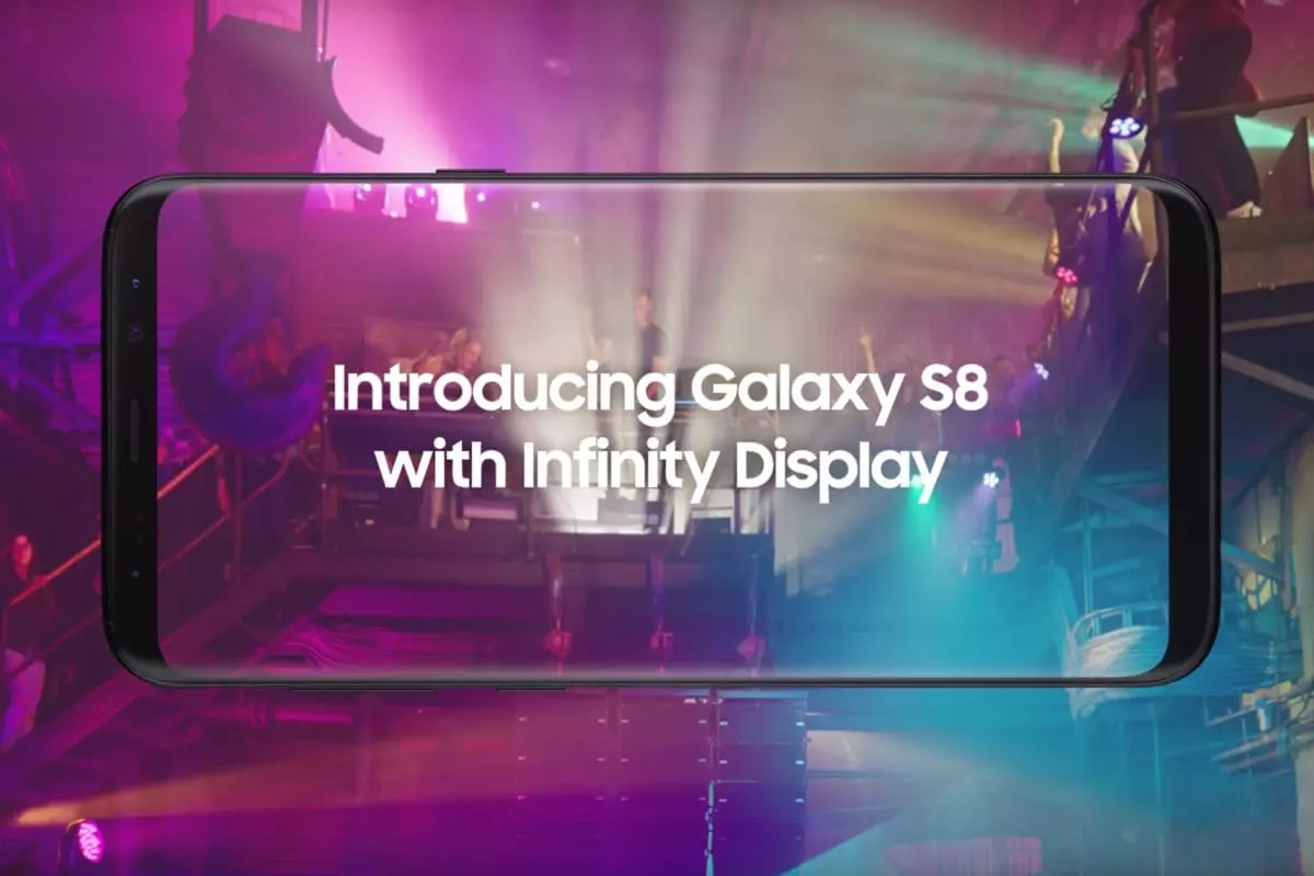 Primer comercial SAMSUNG GALAXY S8 i S8 +