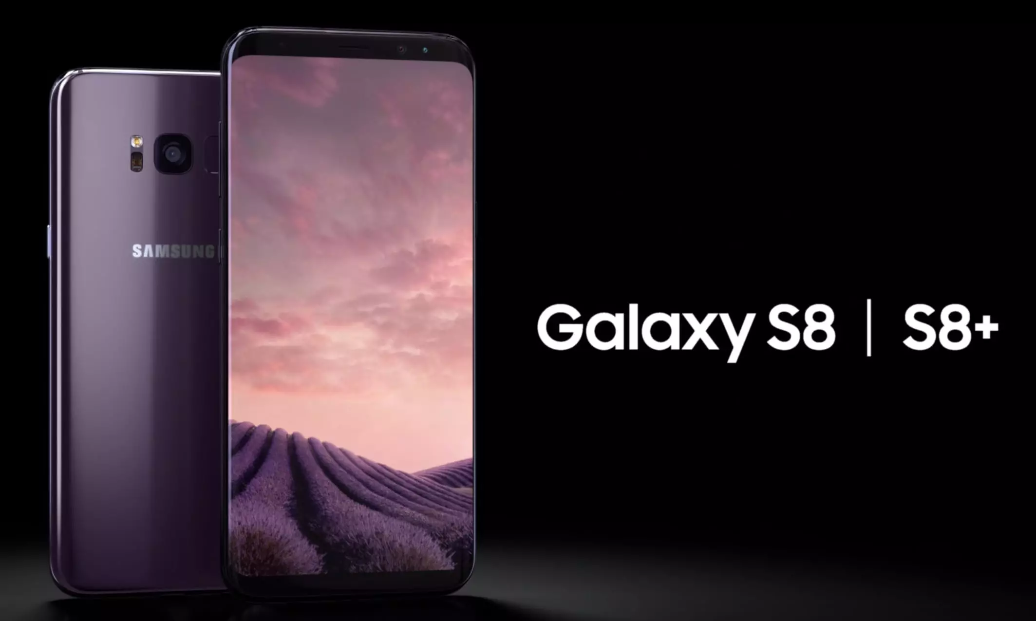 Беренче коммерция Samsung Galaxy S8 һәм S8 + 4665_1