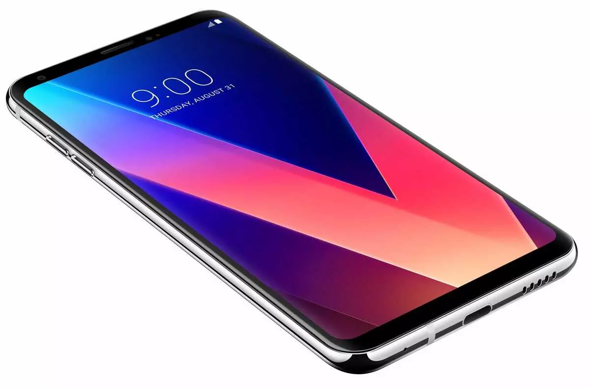 LG V30 nwere ike ịgaghị ere na Russia - na-akpata 4673_3