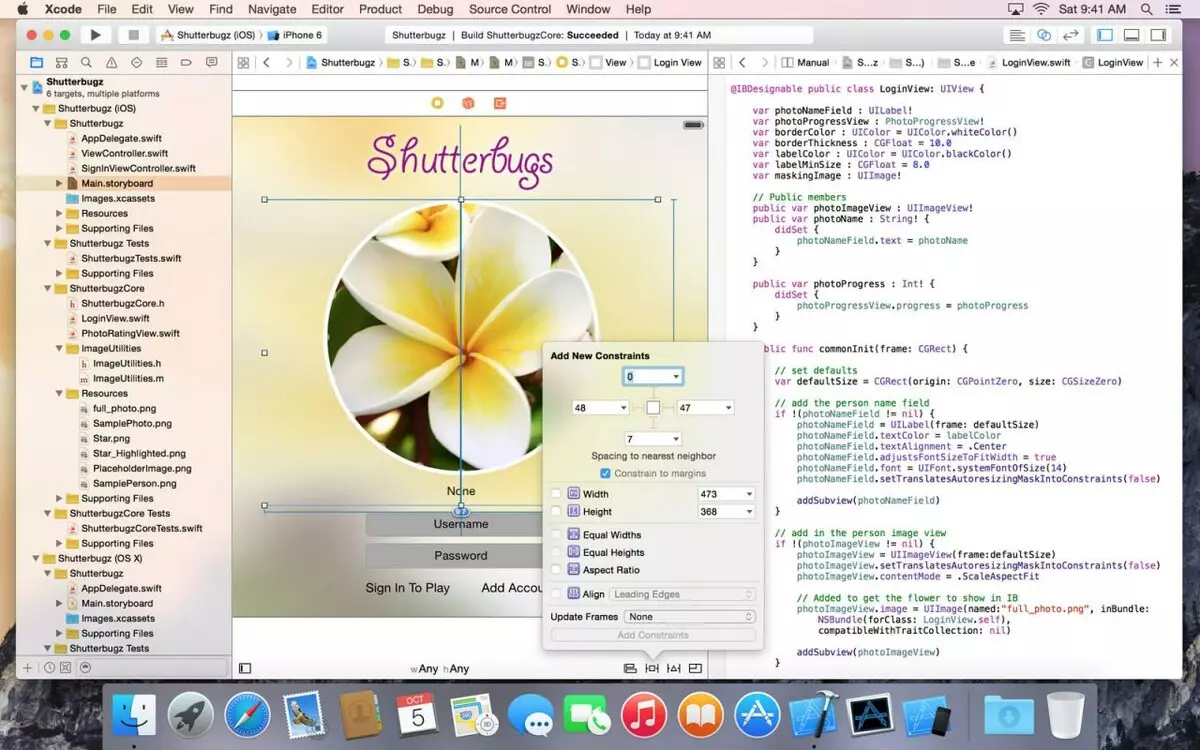 Xcode 7 El Capitan