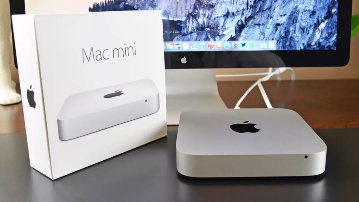 Apple zamierza zwiększyć Mac Mini 4705_1