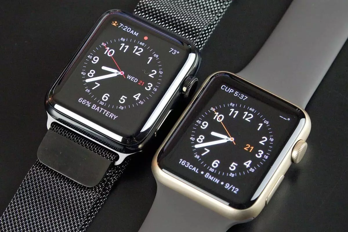 Ọnụ ego Apple Watch 1 na Russia eruola ọnụ ahịa na ụlọ ahịa Apple Pretory