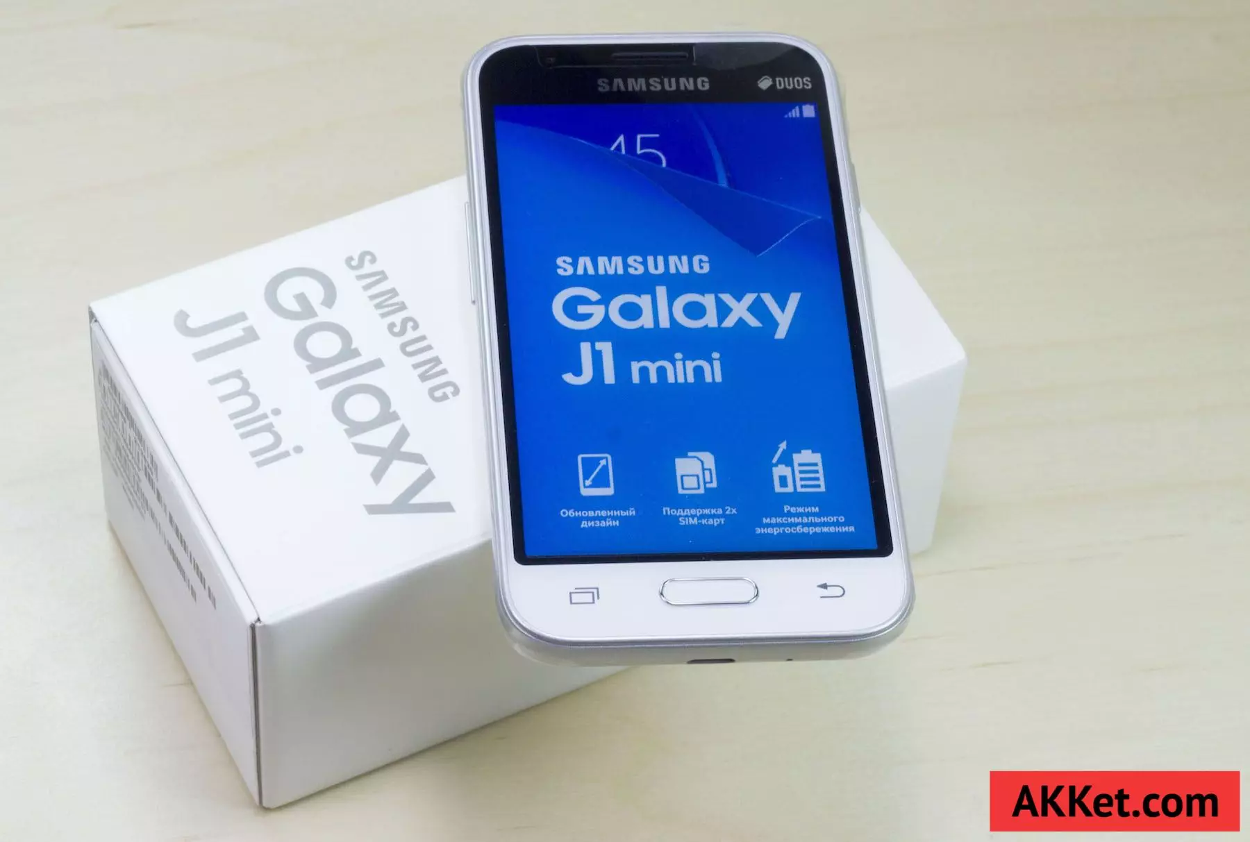 Samsung Galaxy J1 MINI duo Android 5.1.1 Lollipop Review 11