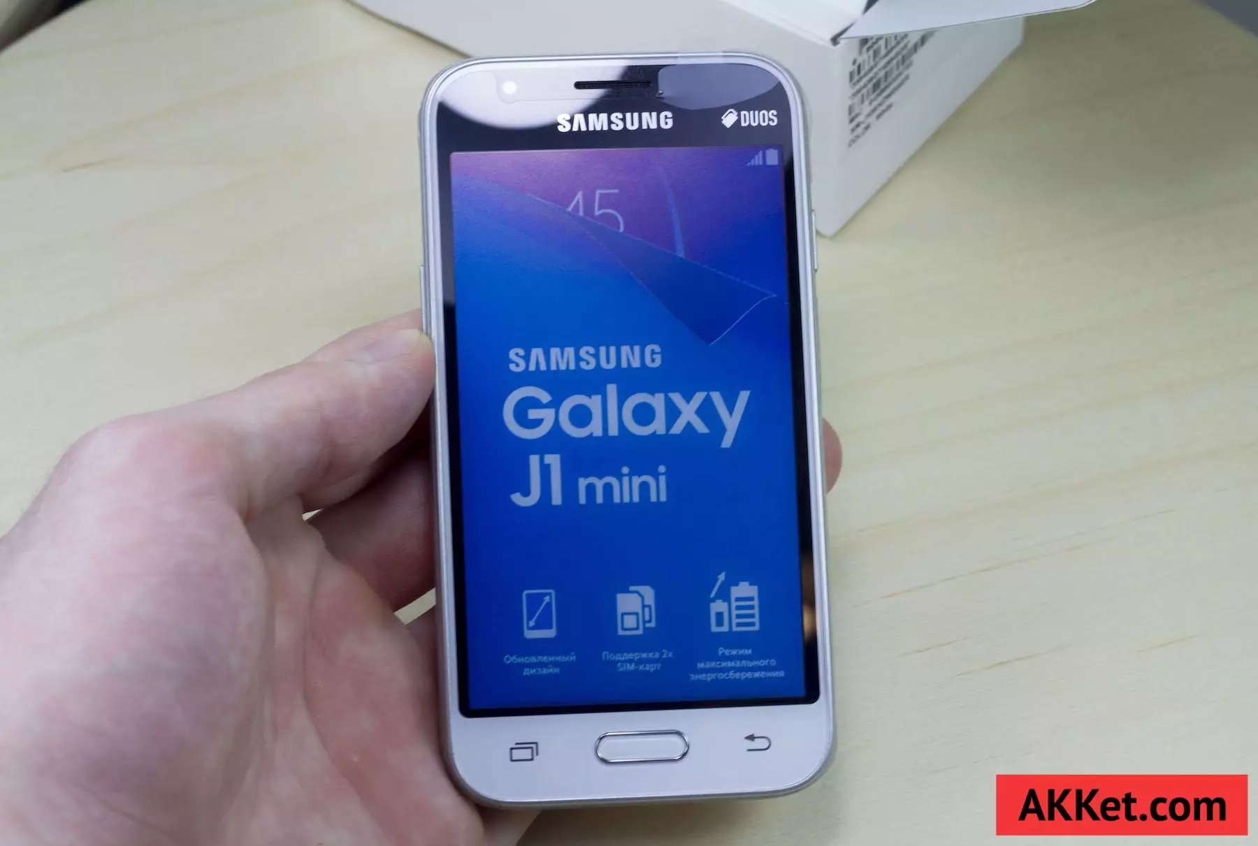 Samsung Galaxy J1 MINI duo Android 5.1.1 Lollipop Review 8