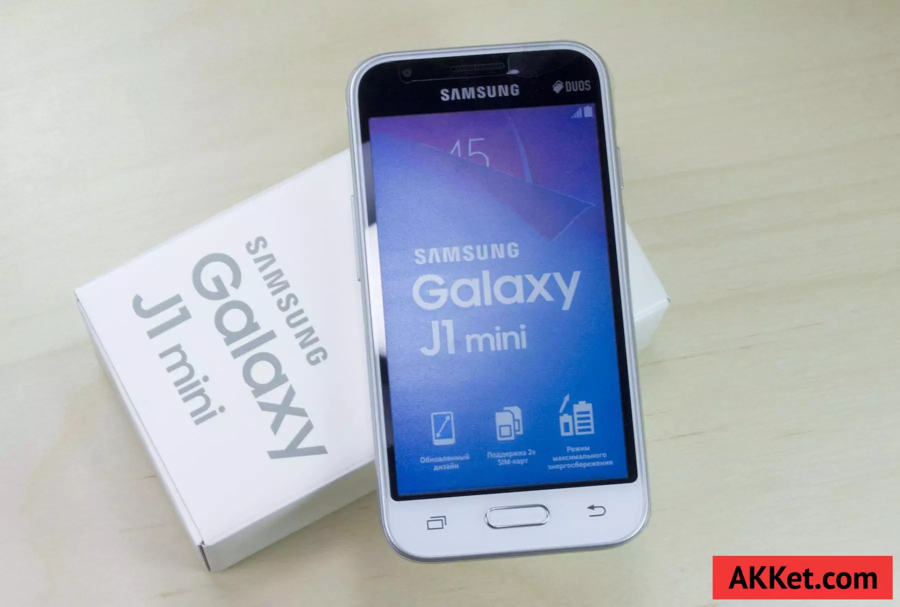 Samsung Galaxy J1 Mini Duos Android 5.1.1 lollipop review 12