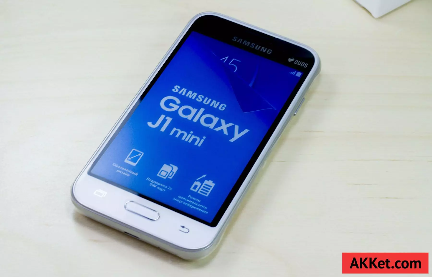 Samsung Galaxy J1 мини дуэлары андроид 5.1.1 lollipop карау 9