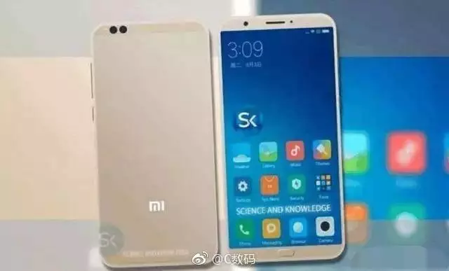 Bendera ya bajeti Xiaomi Mi 6c itakuwa mshangao sana wanunuzi 4712_2