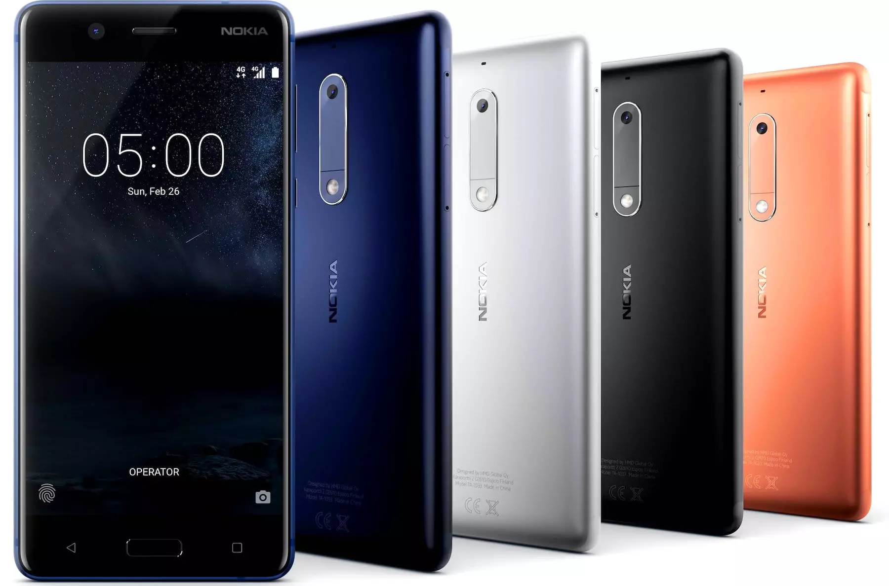 Warga Rusia senang dengan anggaran smartphone Nokia 5 4715_1