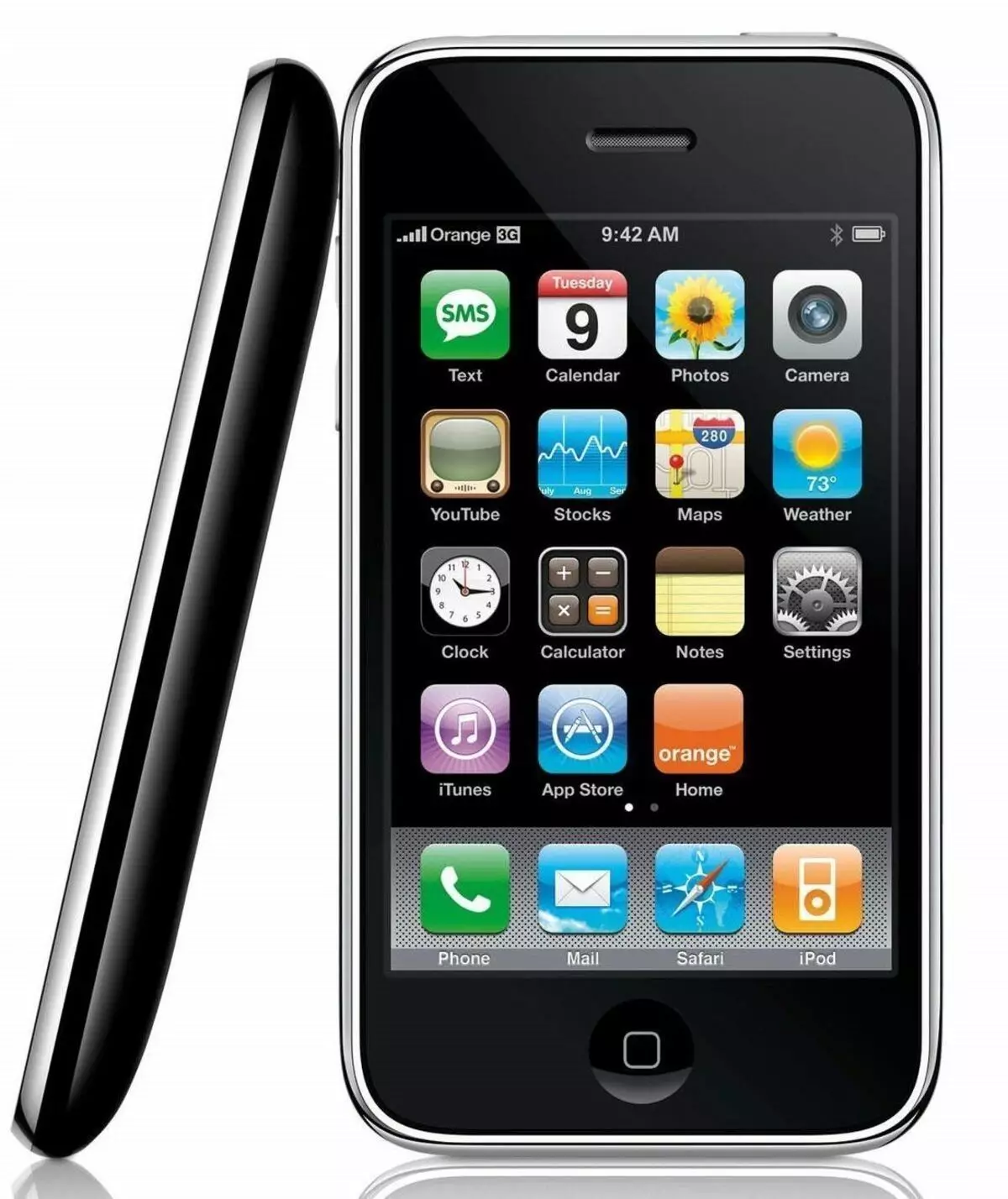 I-Apple iPhone 3GS.