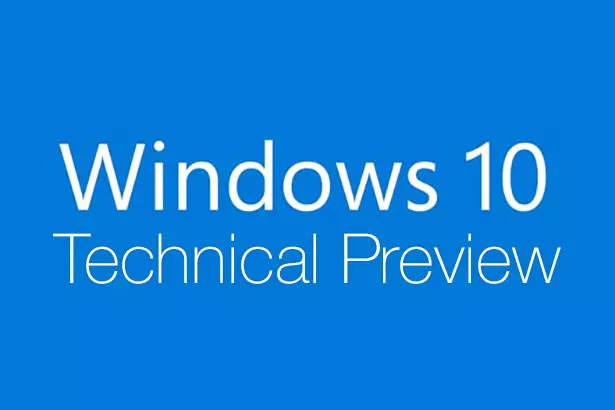 Sklapanje Windows 10 Technical Preview postao je dostupan za download svima