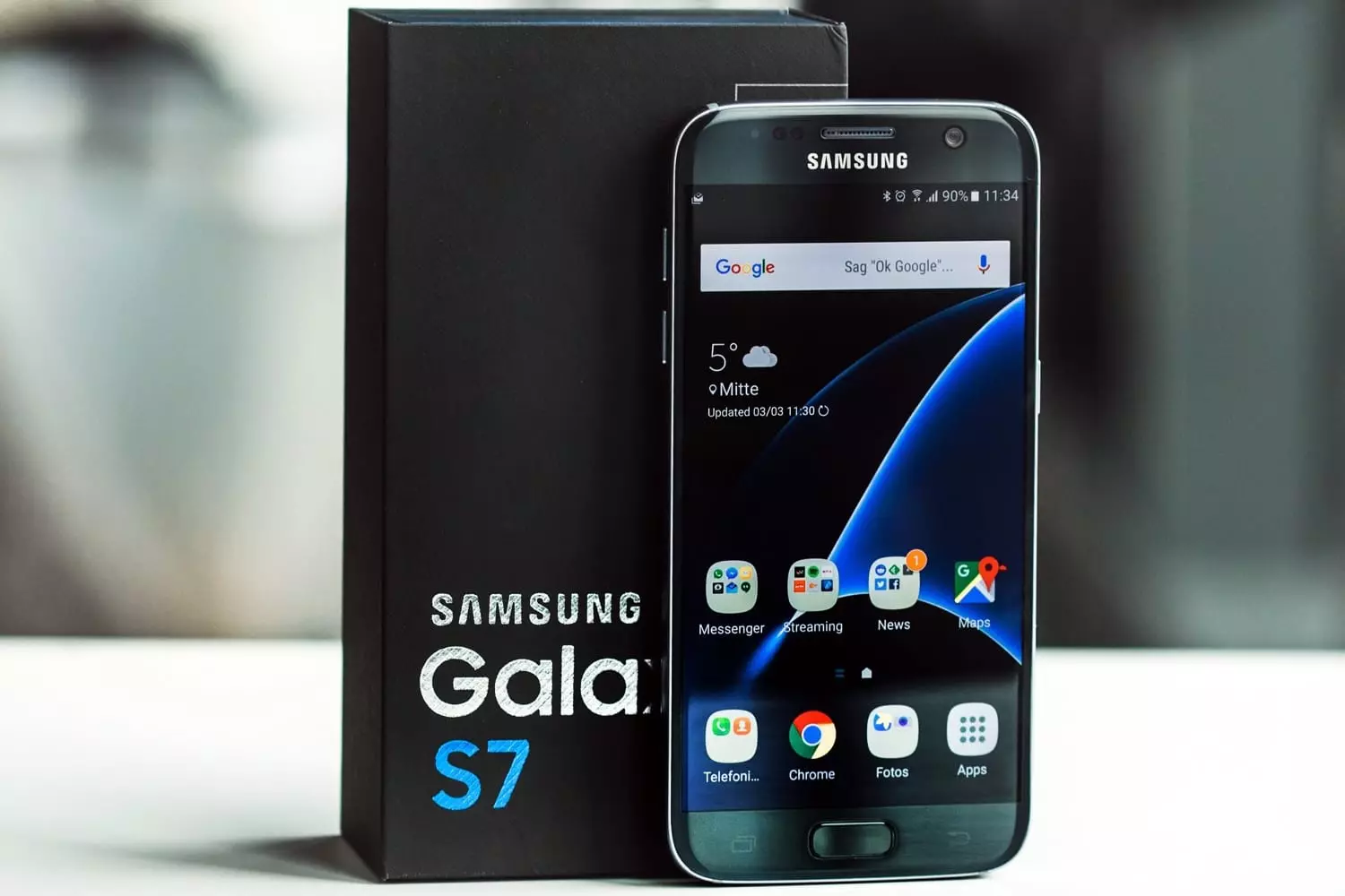 S7 Samsung Galaxy S7 adol sementara kanthi rega smartphone anggaran. 4740_3