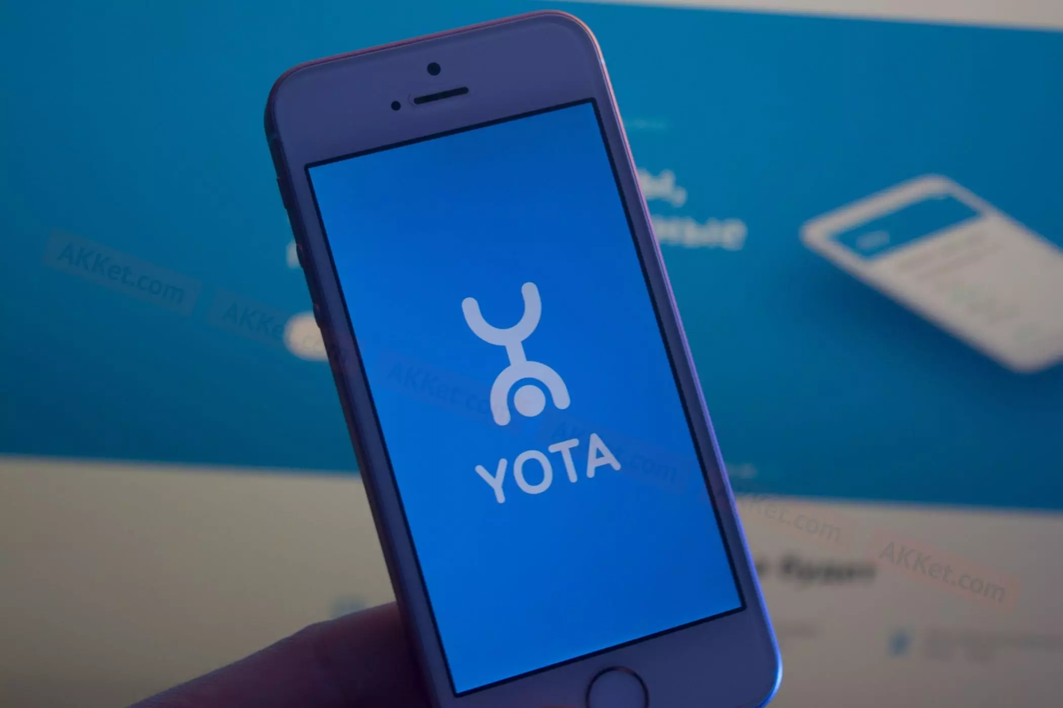 Mobilfunkbetreiber Yota 