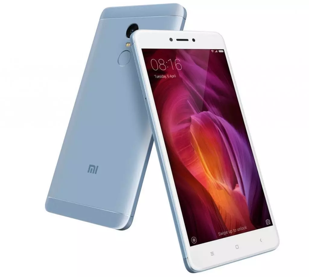 Xiaomi redmi नोट s स्मार्टफोनको विशेष संस्करण बिक्रीको बिक्रीमा लन्चहरू 4761_2