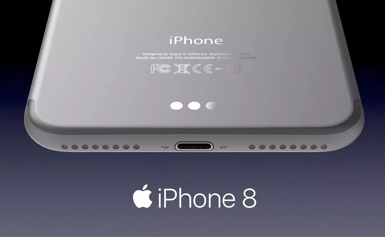 Inteligentní konektor se zobrazí v iPhone 8 pro bezdrátový nabíjení a podporu VR 4766_1