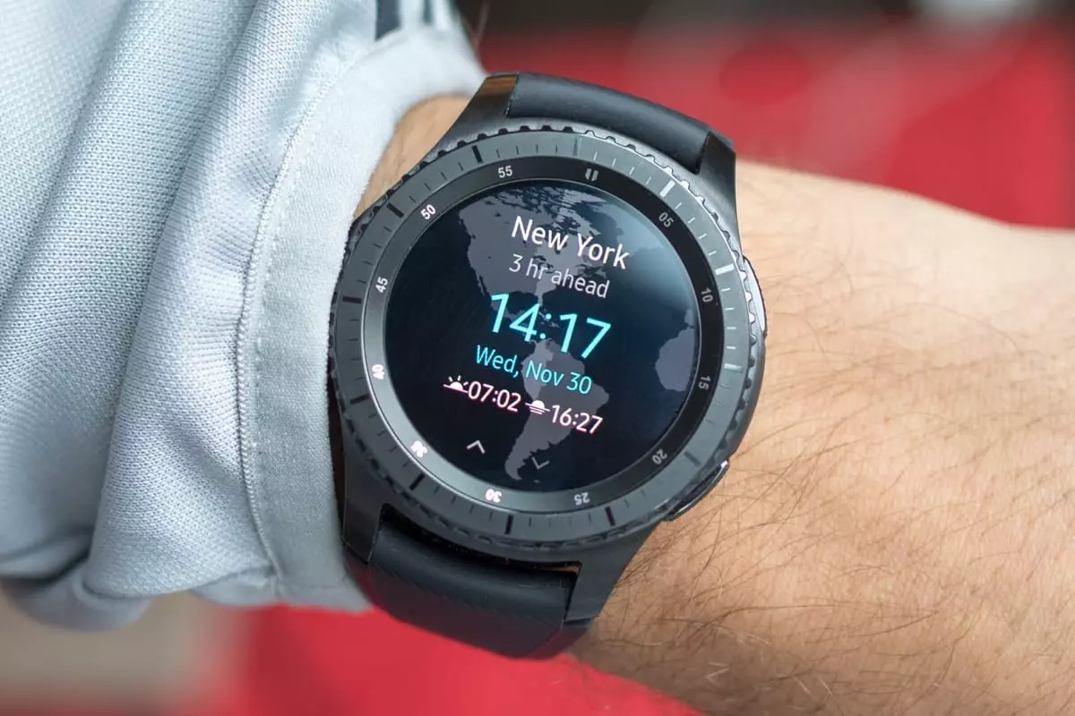 Samsung Gear S3 Smart Watch fick en funktion som gör dem bättre Apple Watch
