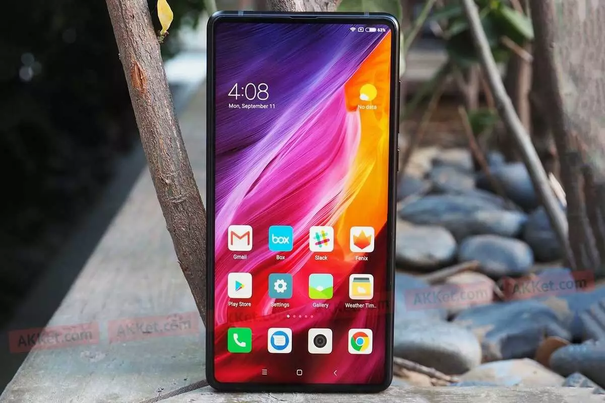 images ilk dəfə ikiqat kamera ilə tamamilə maraqlı Xiaomi Mi Mix 3