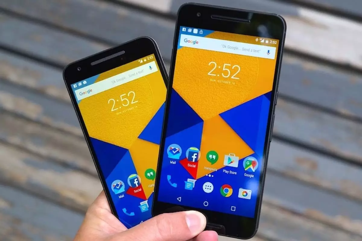 Google Nexus 6P və Nexus 5X atılan bilər - yeni iradə yeni deyil