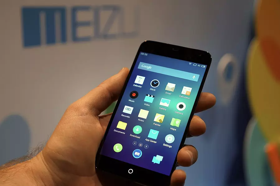 Iš Smartphone Meizu MX5 pateikimo data tapo žinoma.