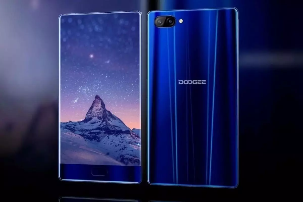 Безрамковий Doogee Mix почали продавати на AliExpress по вкрай низькою ціною