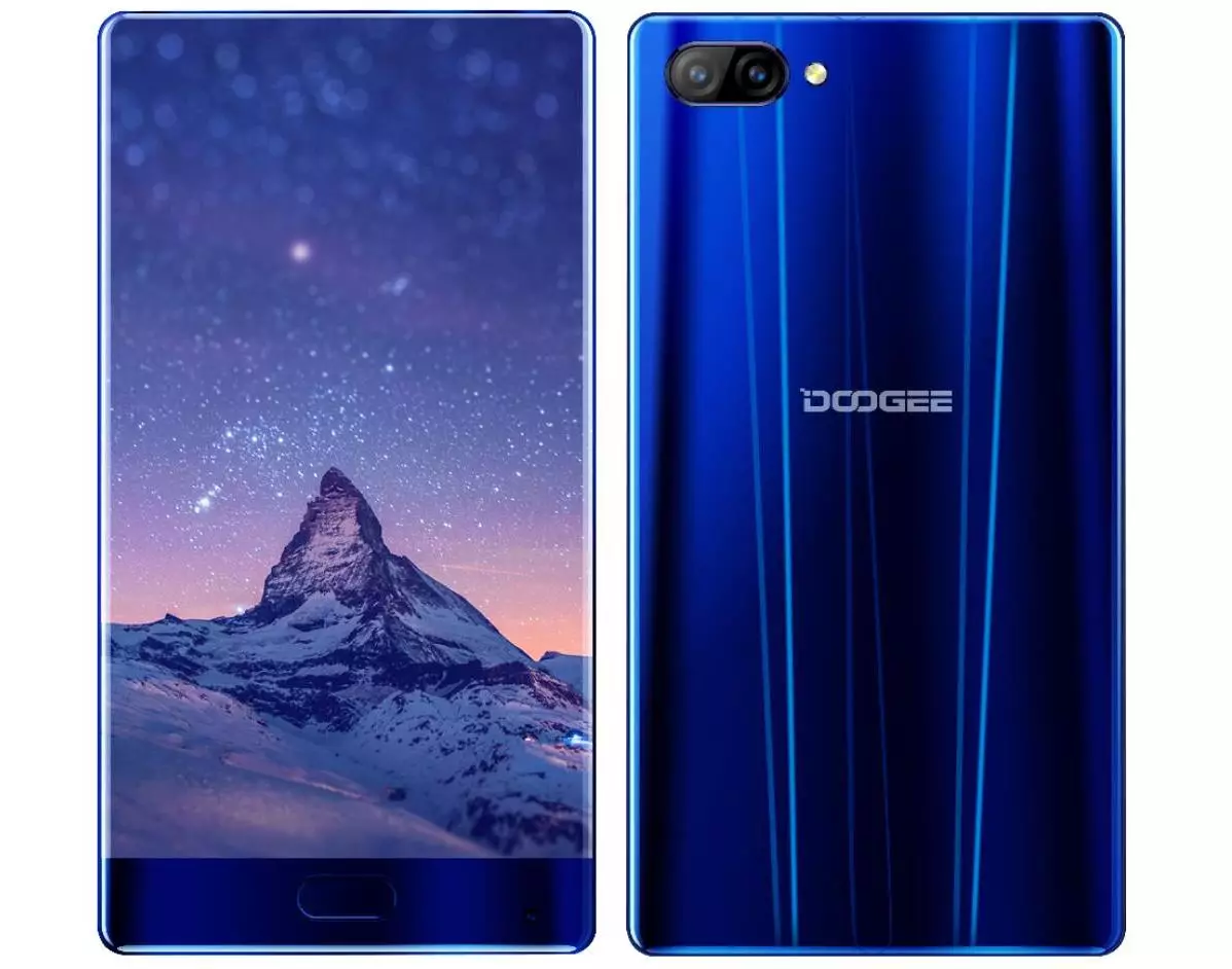 WARMANSE DOOGEE MIX rozpoczął sprzedaż na Aliexpress w bardzo niskiej cenie 4790_1