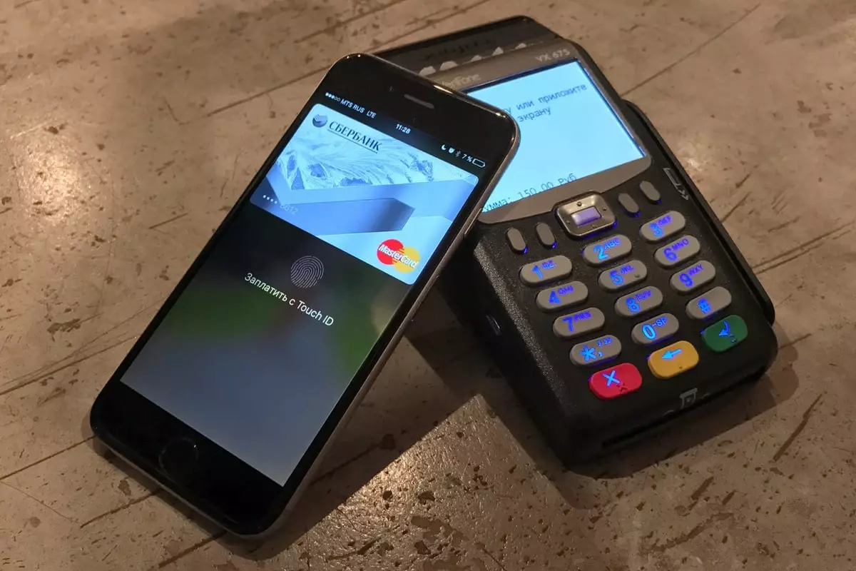 Për vitin, Apple Pay është dyfishuar