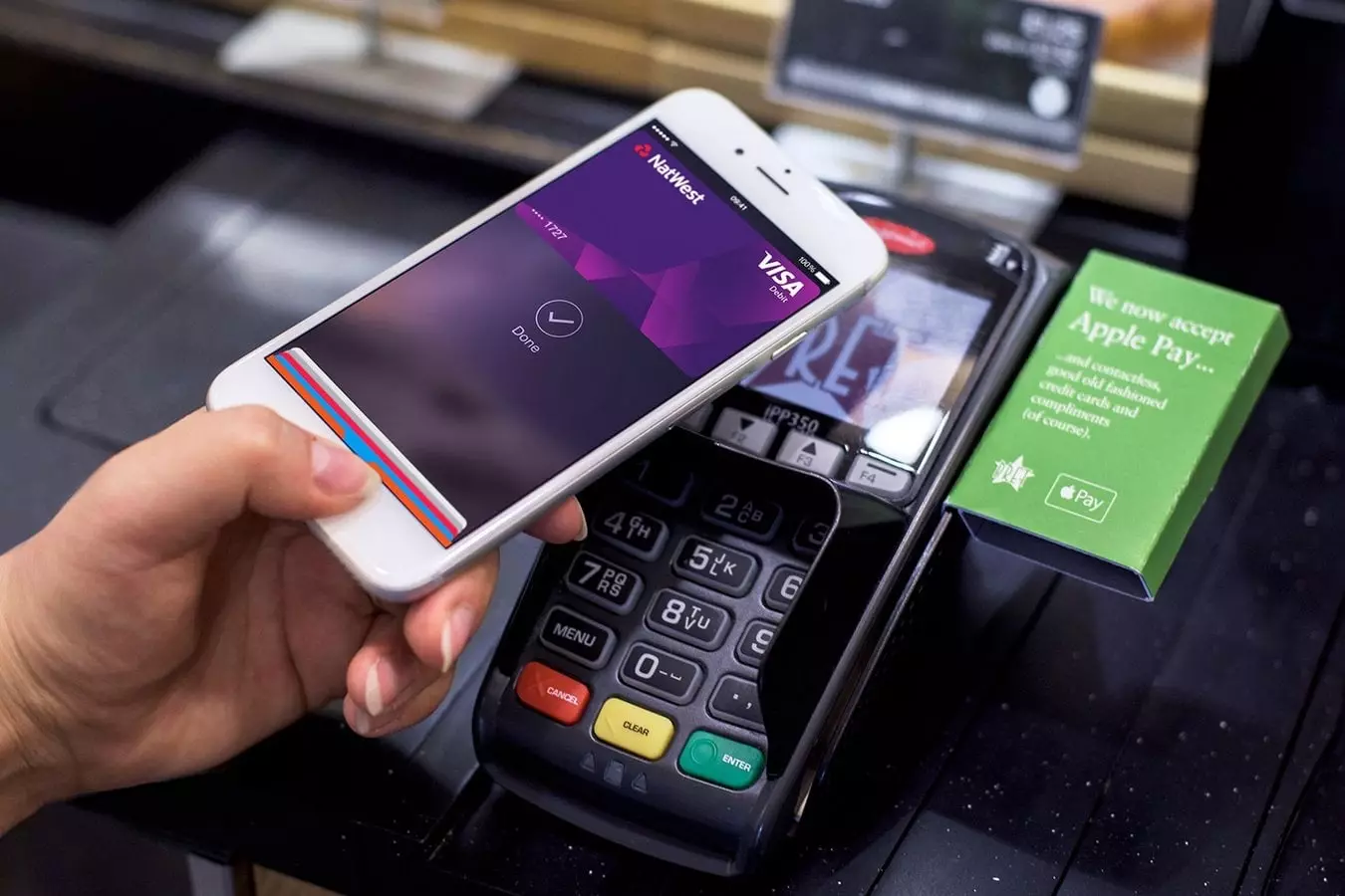 Apple Pay Rusija JAV