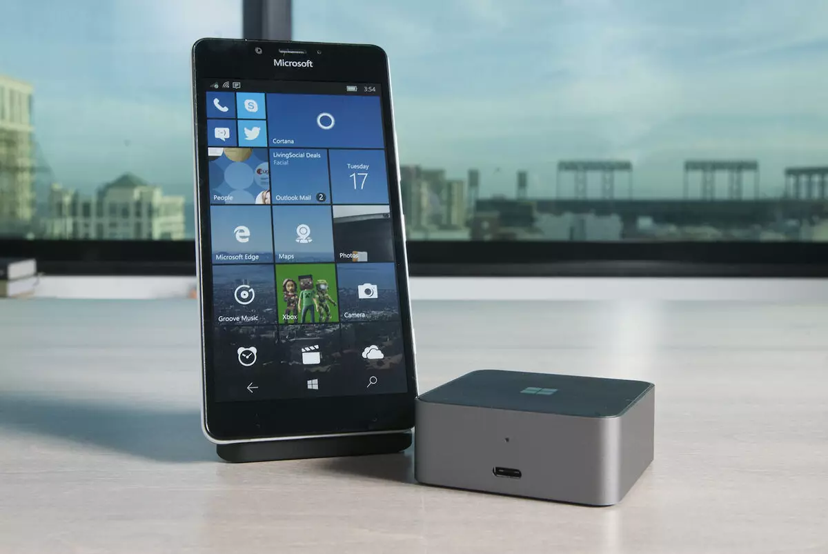 Microsoft Uewerfläch Telefon Windows 10 PC