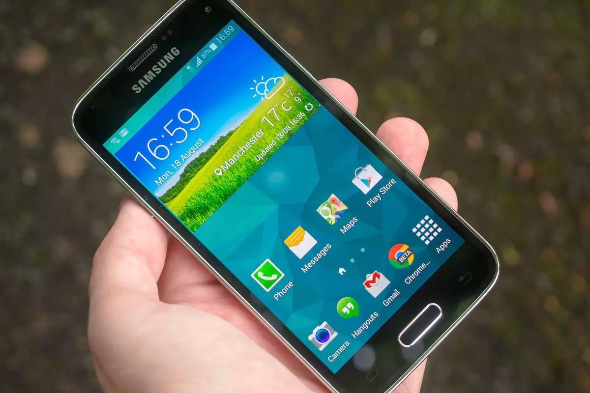 Samsung fine ĝisdatigis Galaxy S5 Mini al Android 6.0.1 marshmallow