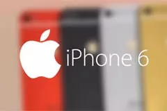 Beidh an réiteach scáileáin chéanna ag iPhone 6 agus iPhone aeir