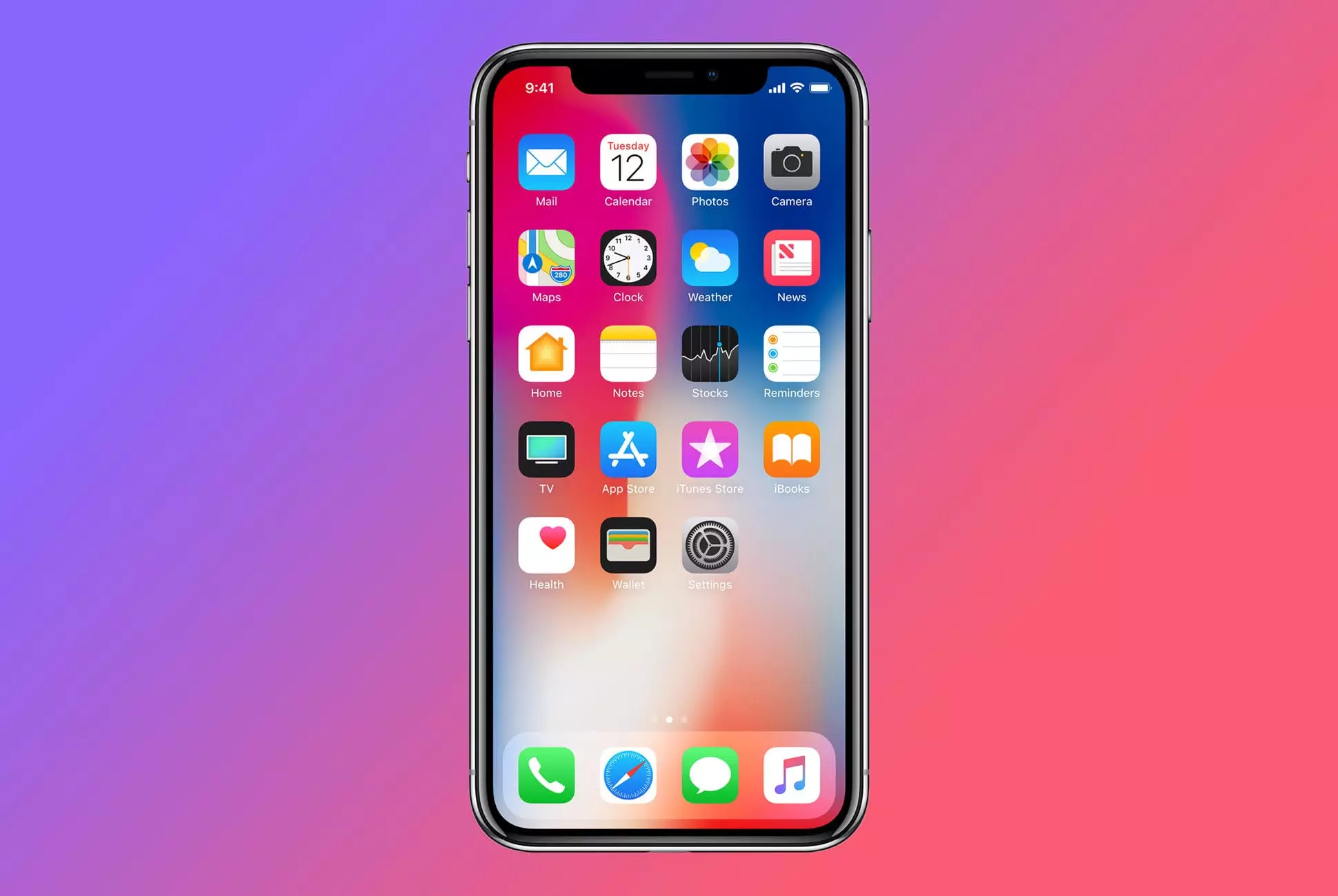 Kaaft iPhone X kann nëmmen Liiblings Gléck 4849_1