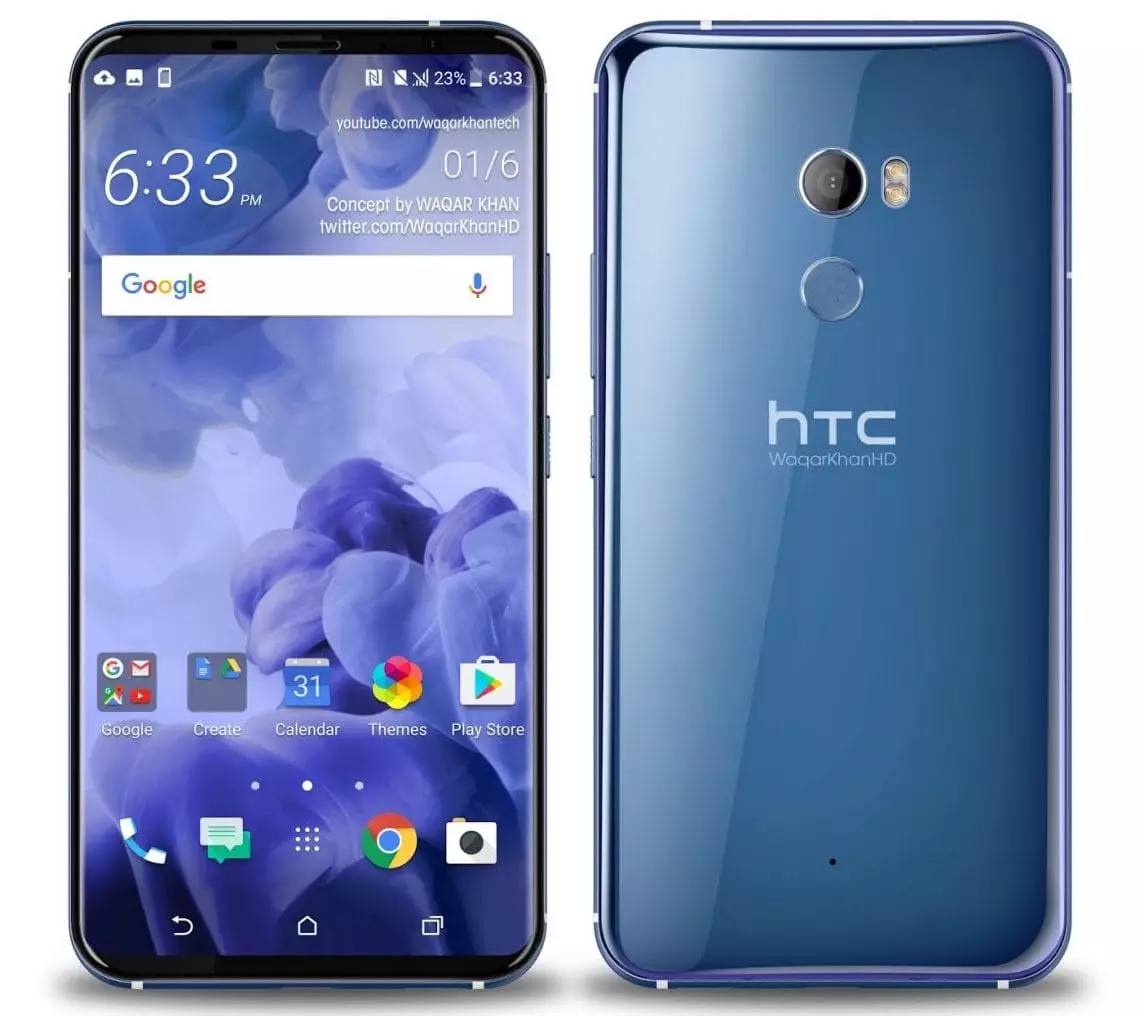 Examiner HTC U11 Plus, 