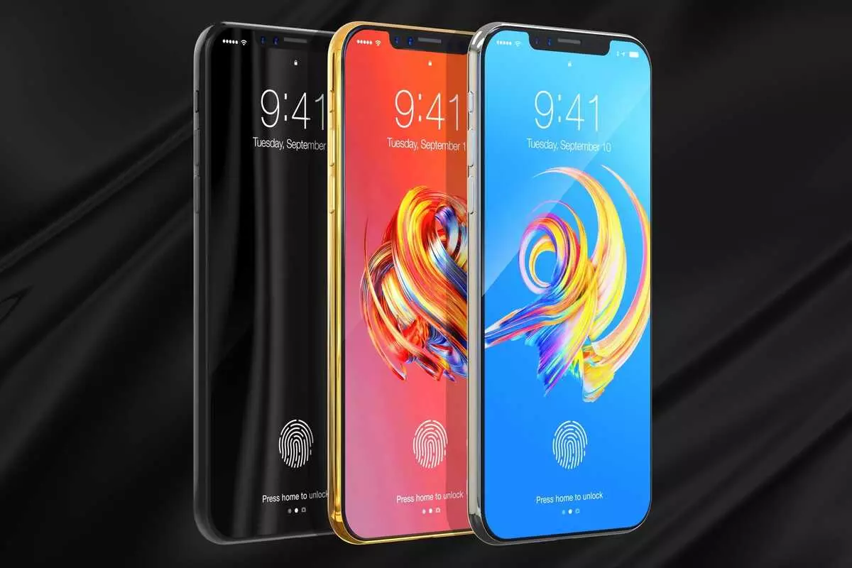 iPhone 8-ը կստանա եզակի առանձնահատկություն, որը ոչ մի այլ iPhone- ում չէ 4868_1