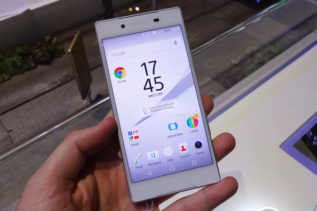 Sony prepariĝas al anonco 4K-smartphone xperia x sur la procesoro Snapdragon 835