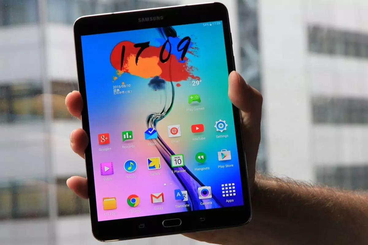 Спампаваць Android 7.0 Nougat для двух планшэтаў Samsung Galaxy Tab S2