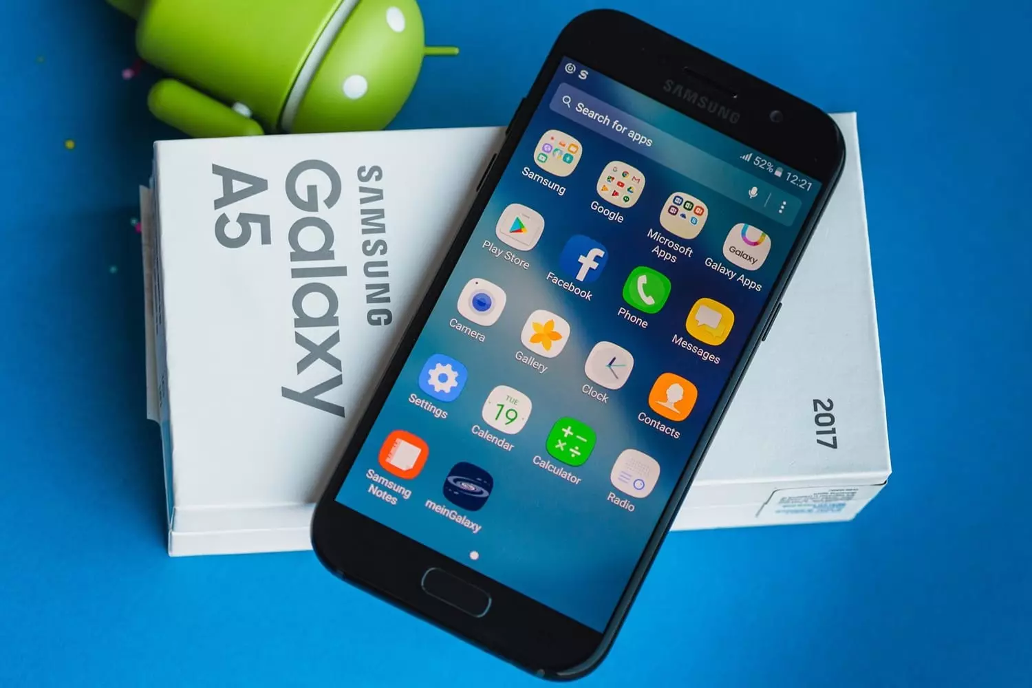 Samsung Galaxy A5 (2017) və A5 üçün çoxdan gözlənilən yeniləmə (2016) açıqlayıb