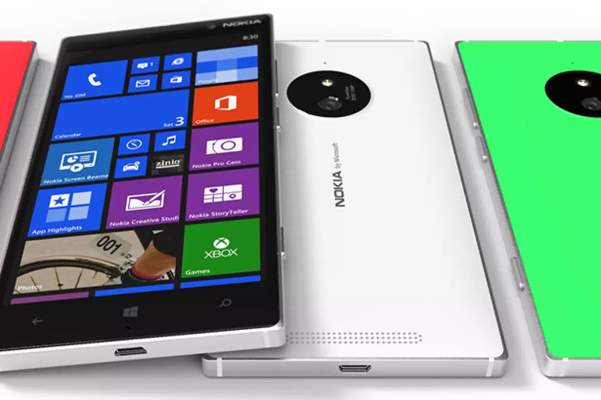 "Nokia" pristatė "Nokia Lumiia 830", Lumiia 730 Dual Sim ir Lumiia 735