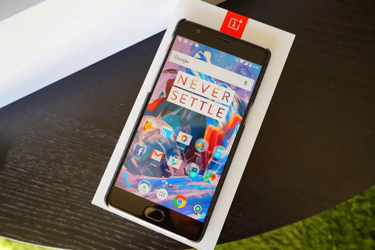 Vrijeme oslobađanja Androida o OnePlus 3 i Oneplus 3T razočarani navijači 4915_1