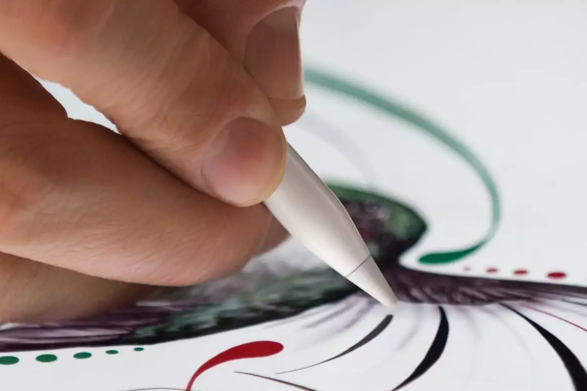 Söötmine kerjused: Apple Pencil Stylus hakkas müüma 