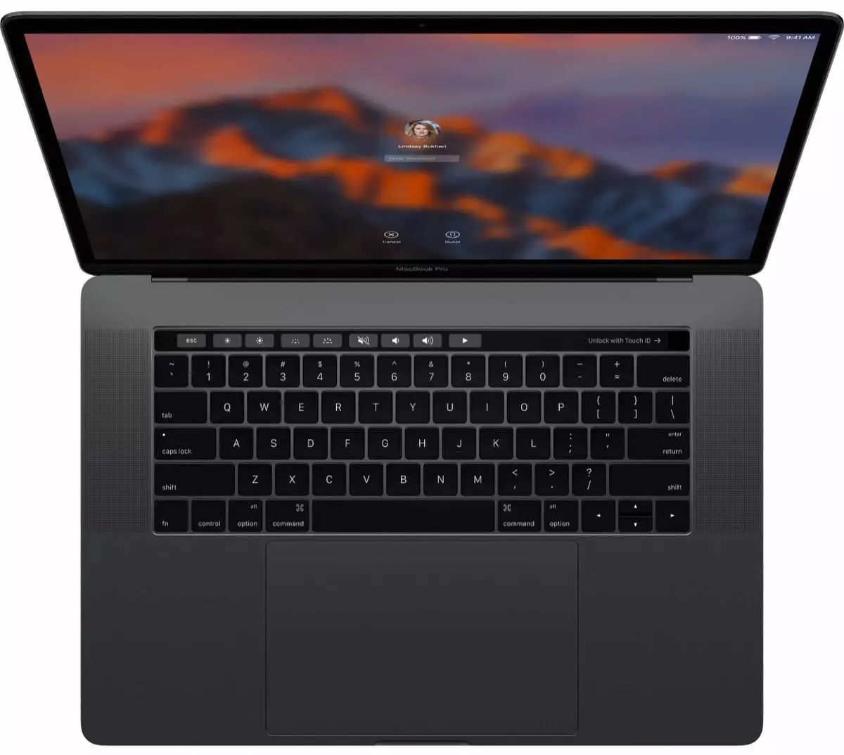 Russisch gekauft MacBook Pro 15 