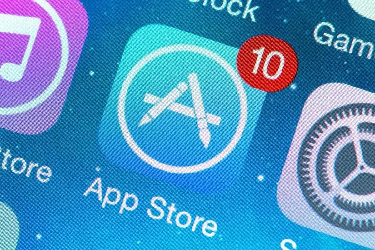 App Store Actualizar icon Non App Store