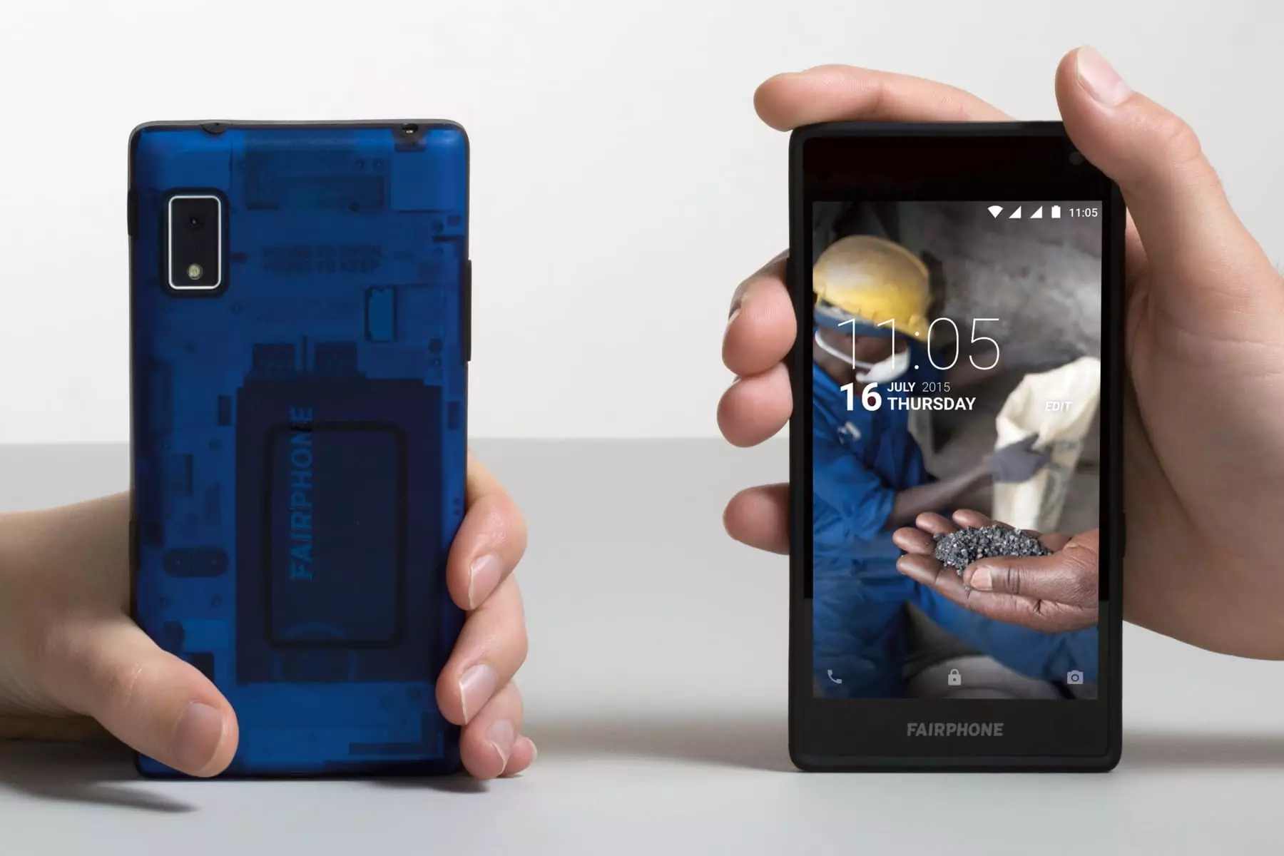 ประกาศ Fairphone 2 - สมาร์ทโฟนเครื่องแรกของโลกที่คุณสามารถแทนที่ห้อง