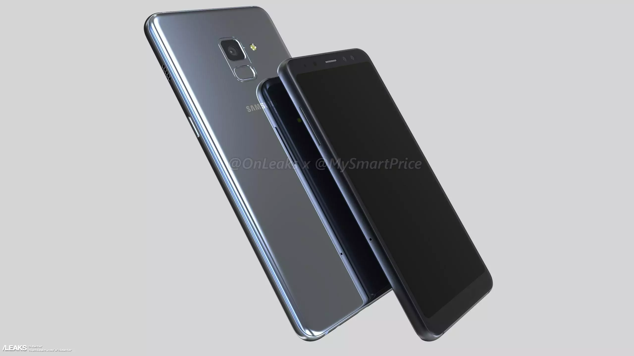 Цудоўныя безрамочные Samsung Galaxy A5 (2018) і Galaxy A7 (2018) на відэа і фота 4946_3