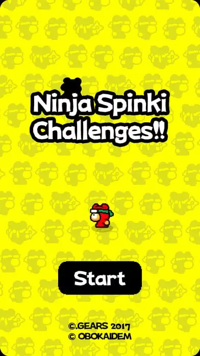Ninja Spinki Challenges !! iPhone iPad App Store Sækja