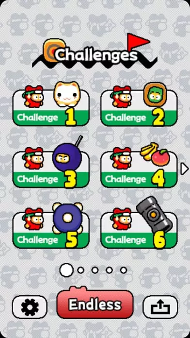 Ninja Spinki Challenges !! iPhone iPad App Store Sækja 1