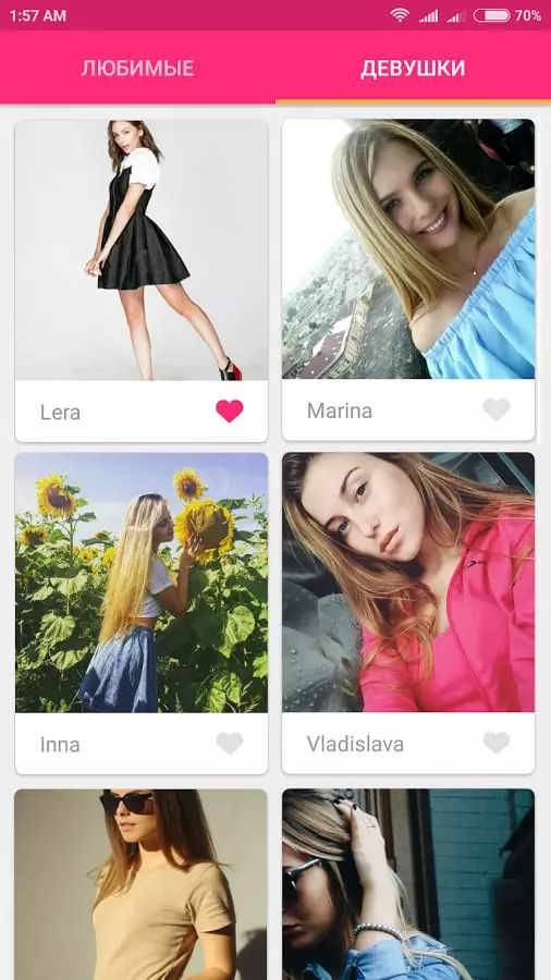 Likapp Android como VK Rusia 2