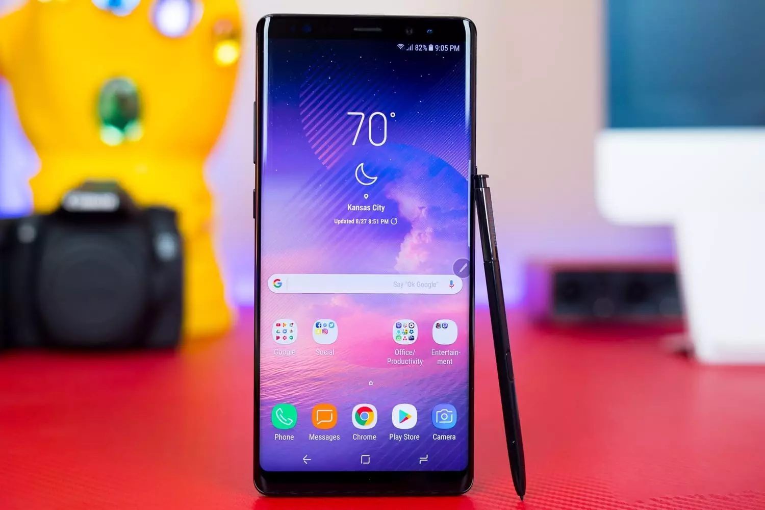 Samsung Galaxy S8 kaj Galaxy Note 8 ne povas esti aĉetataj